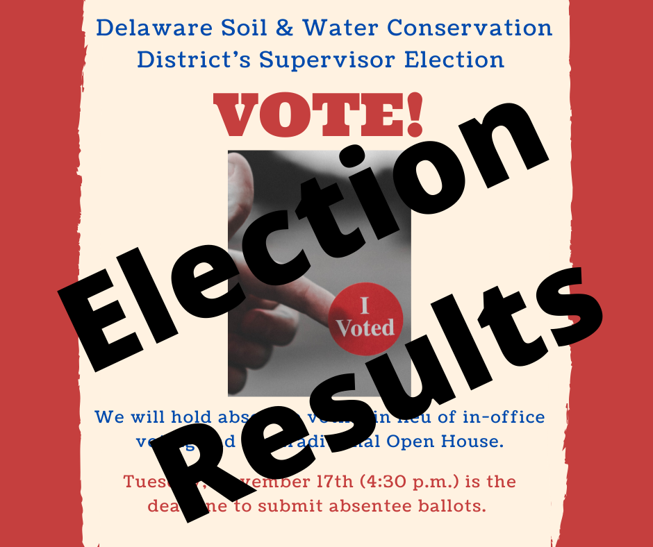 Election results (2) - Soil and Water