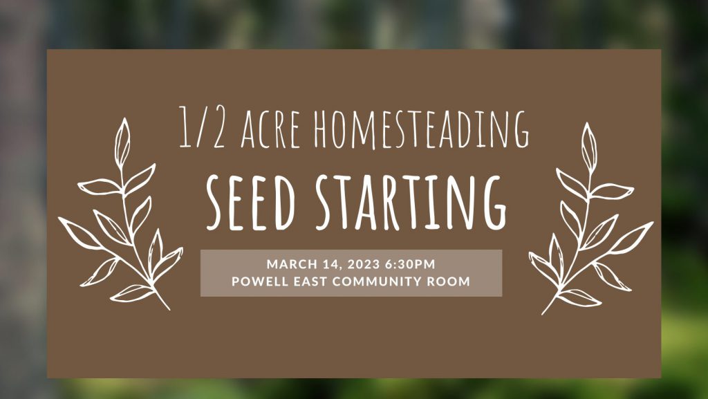 Powell Class Registration - Soil and Water