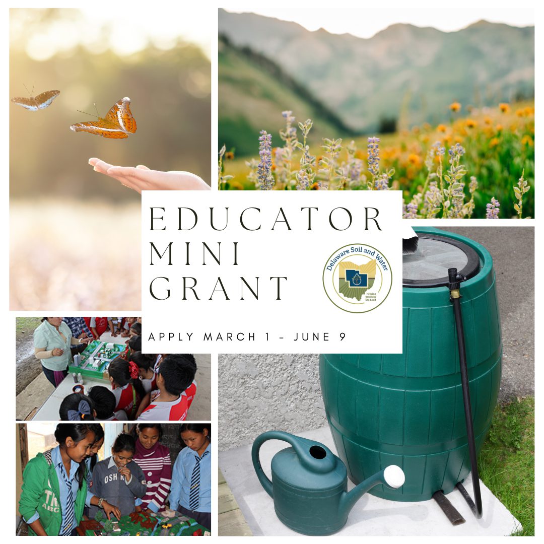2023 Educators Mini-Grant Application - Soil and Water