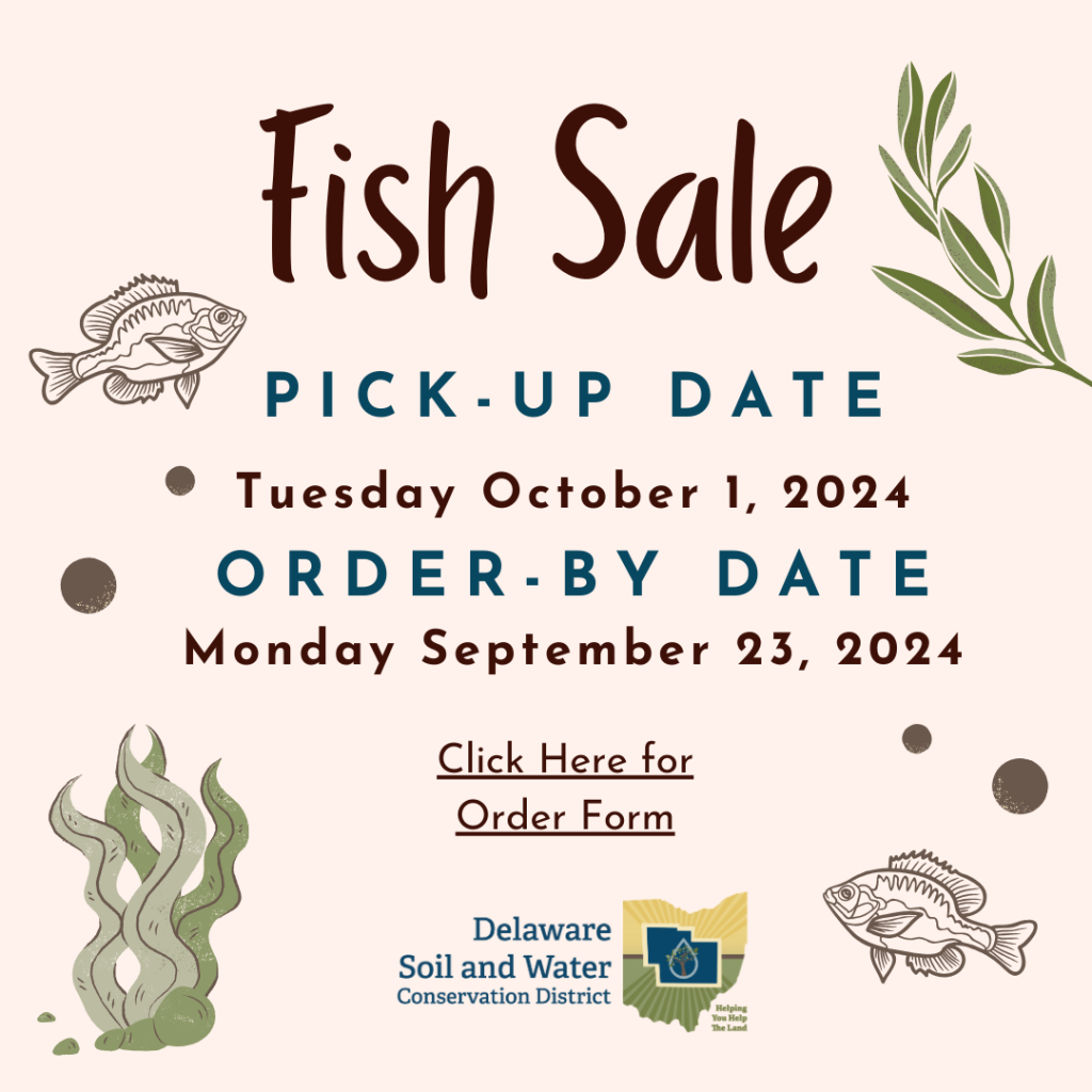 2024 Annual Fish Sale - Soil and Water