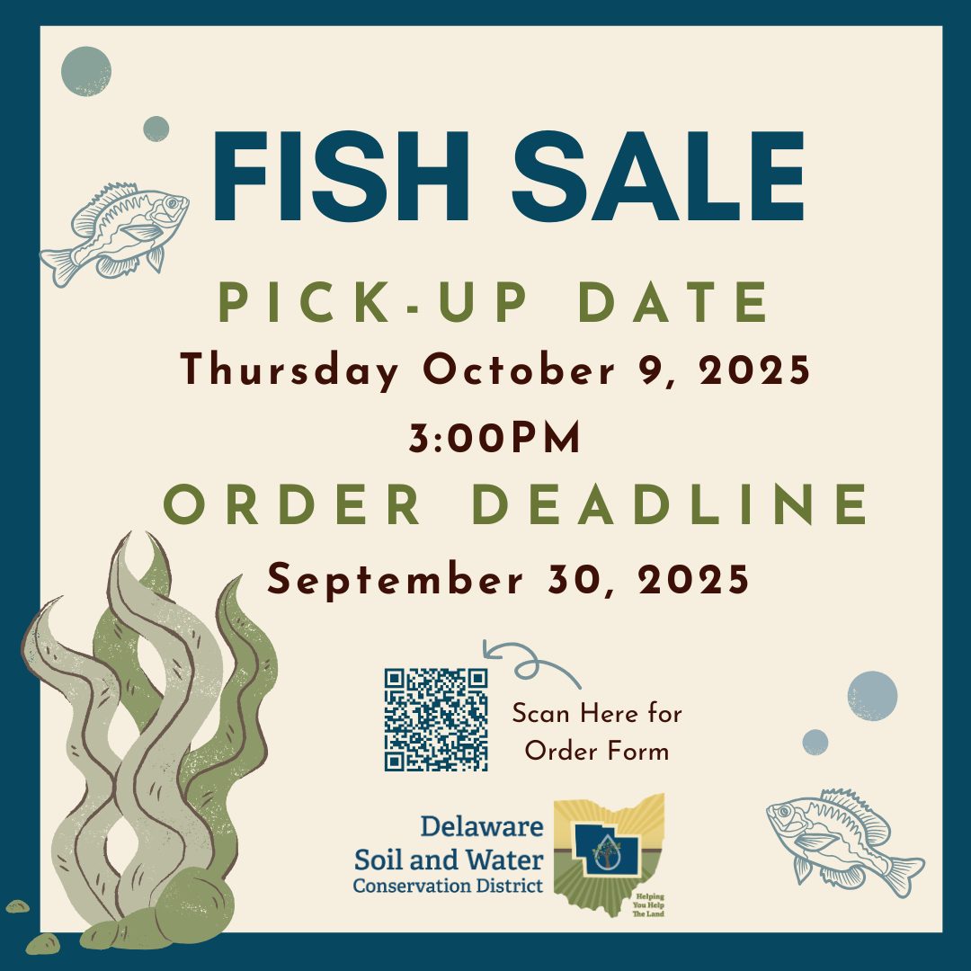 2025 Annual Fish Sale - Soil and Water